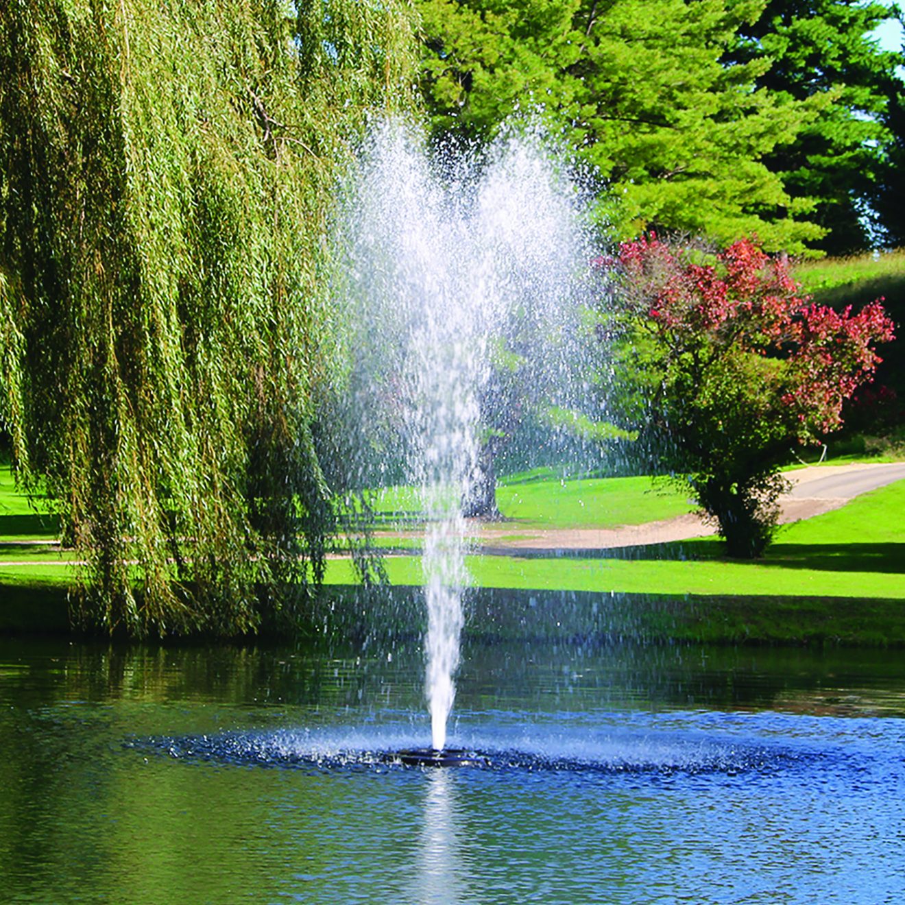 J Series Fountains - Kasco Marine