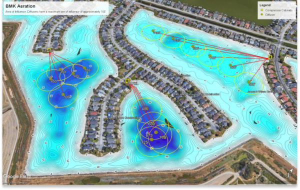 Aeration Solves Low Oxygen in Large Lagoon | Case Study | Kasco