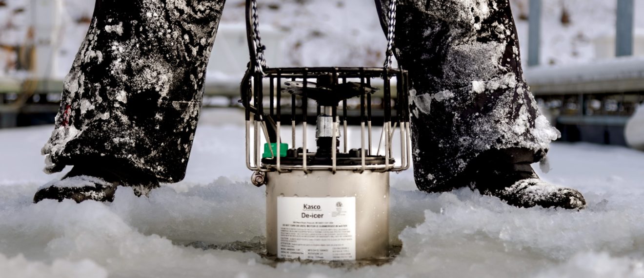 Kasco's Top Five De-icer FAQs - Kasco Marine