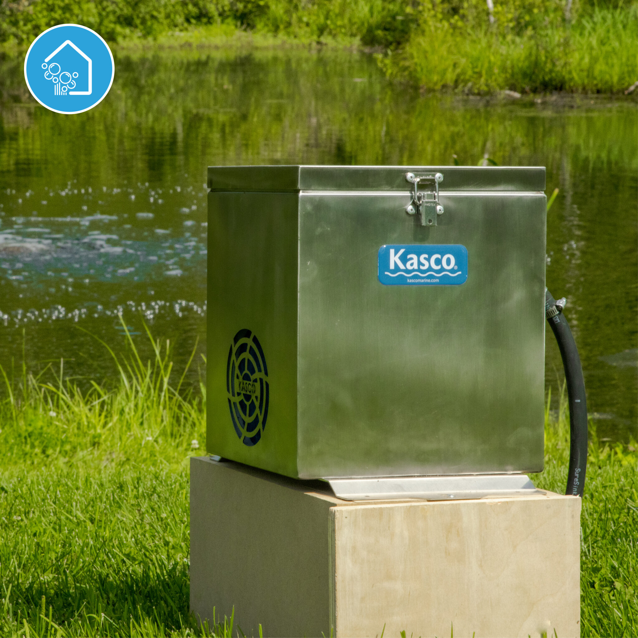 Restore Your Backyard Pond with Diffused Aeration - Kasco Marine