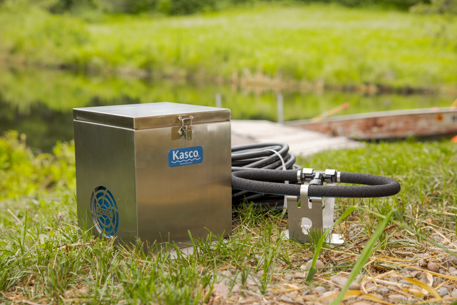Interview with the Engineer - NEW Home Series Diffused Aeration Systems - Kasco Marine