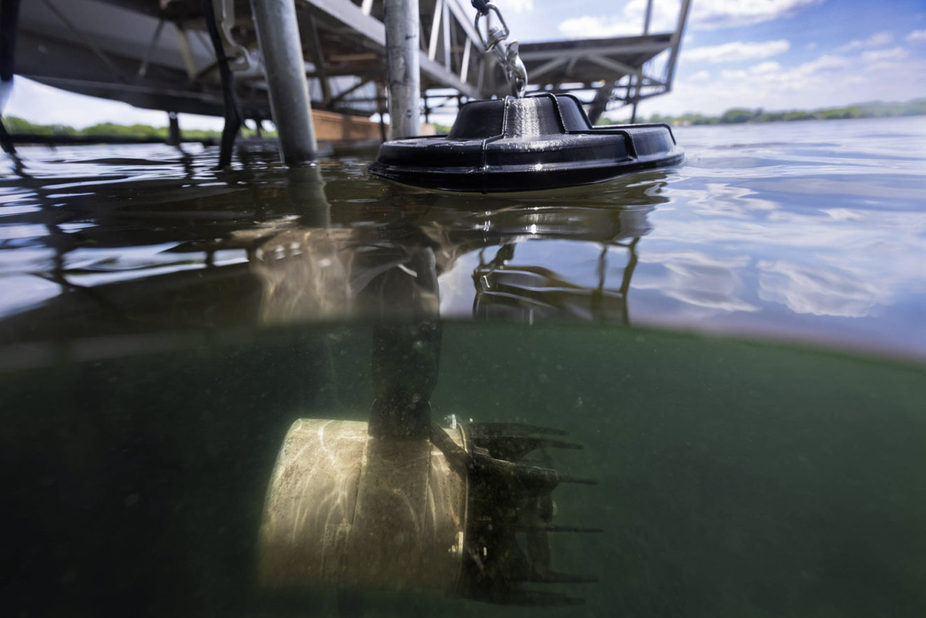 Clean Current Technology Now Available for Shallow Depths - Kasco Marine